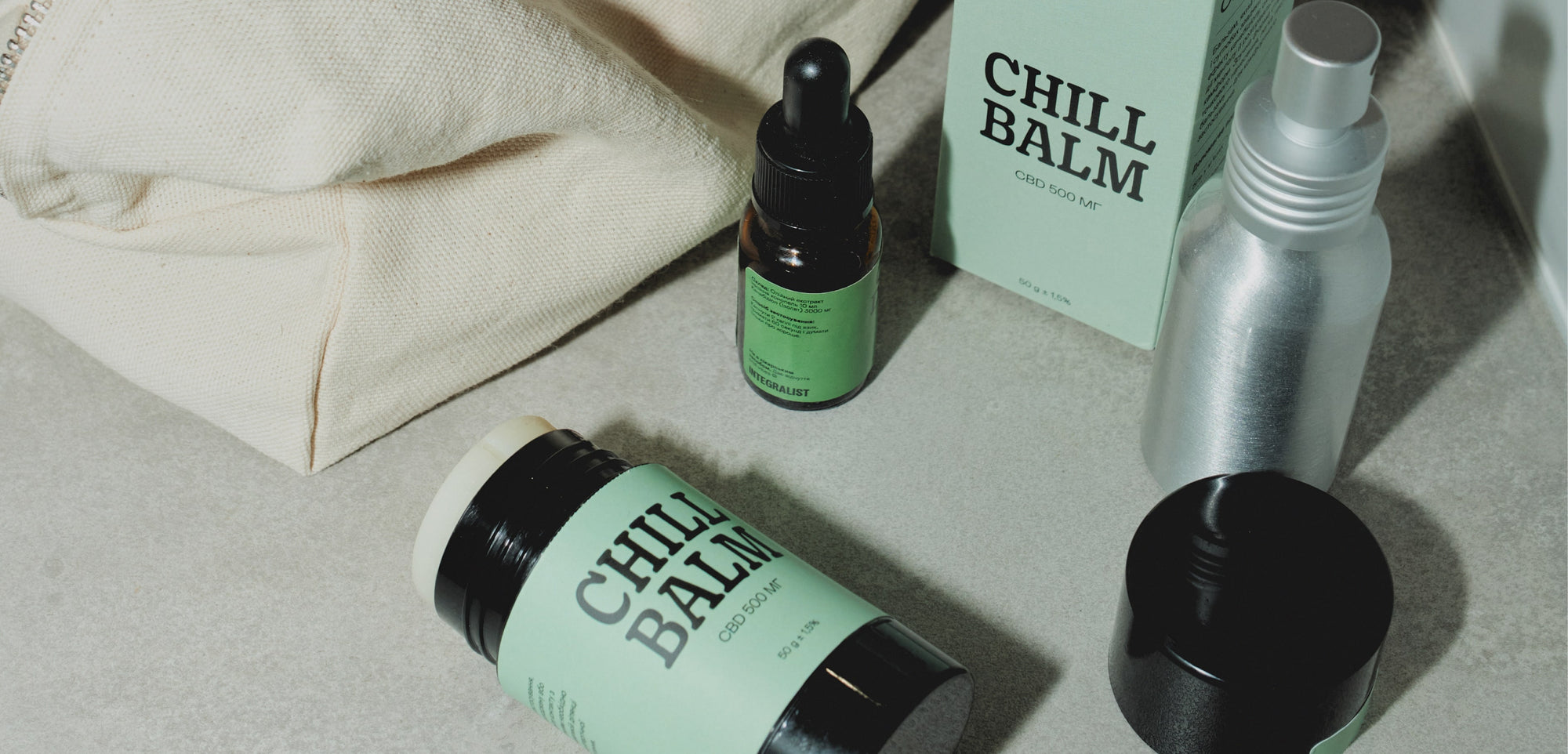 Купити товари з КБД (канабідіолом) в Україні з доставкою | Integralist – INTEGRALIST