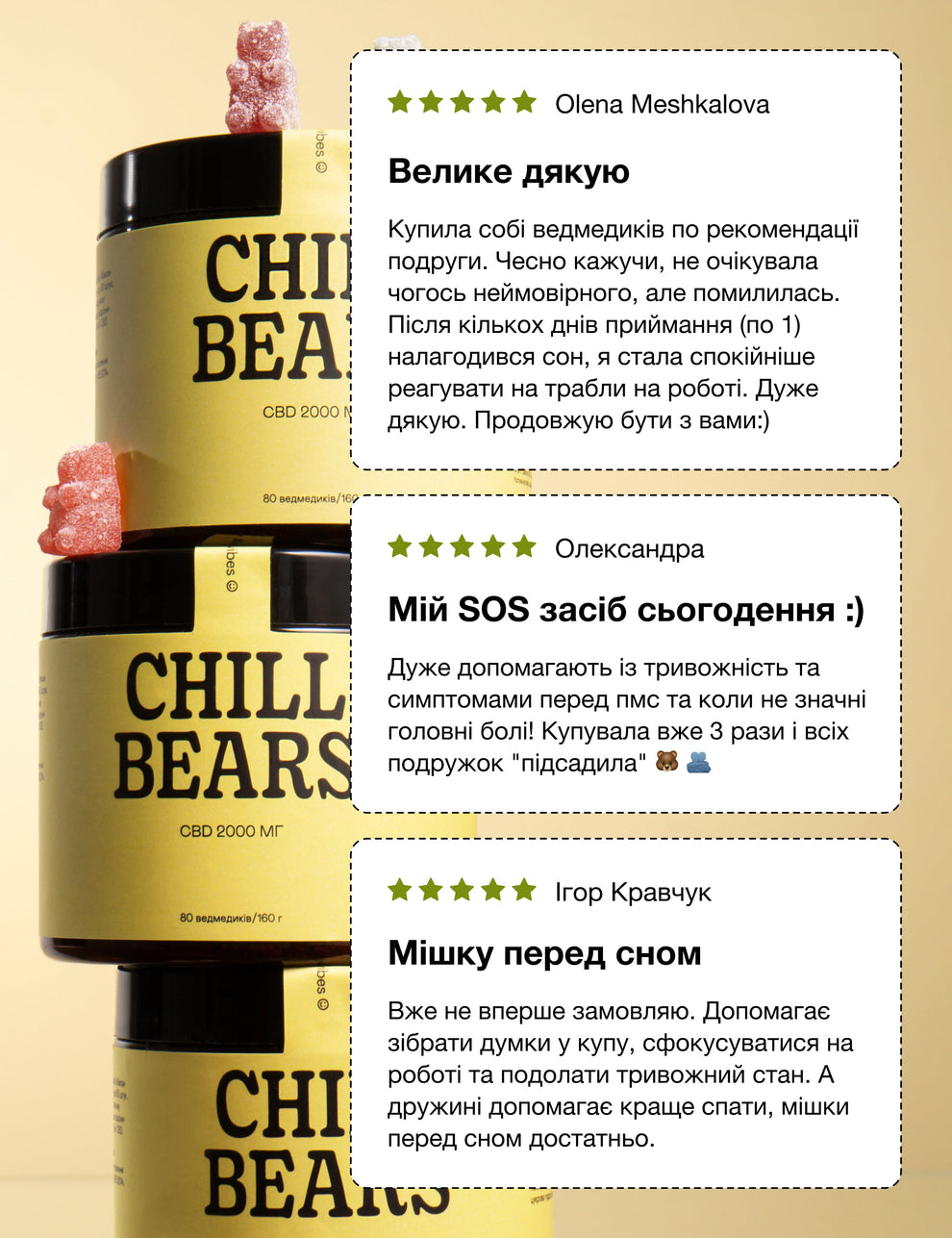 Желейні ведмедики CBD купити в Україні | Integralist – INTEGRALIST