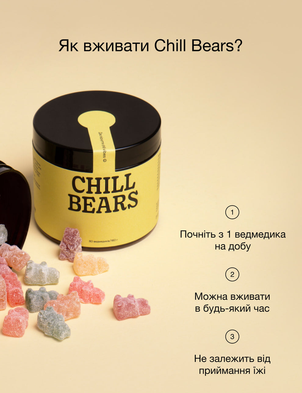 Желейні ведмедики CBD купити в Україні | Integralist – INTEGRALIST